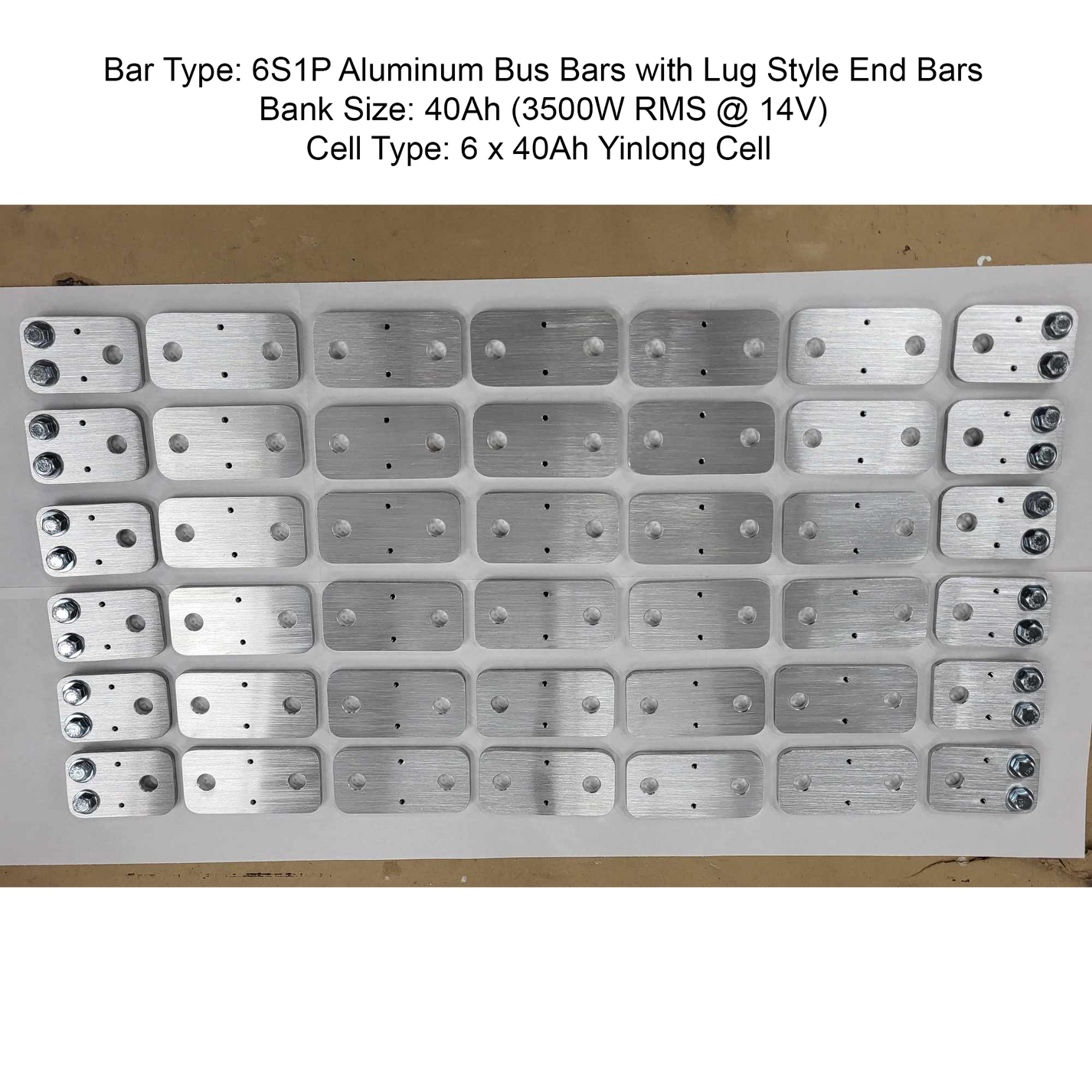 YinLong Bus Bars (Lug Type) | 80Ah | 120Ah | Custom Size – Intricate ...