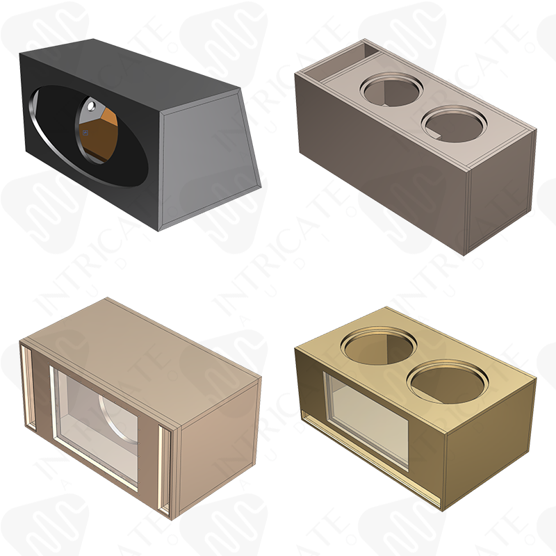 Custom Subwoofer Box Design – Intricate Audio Inc.