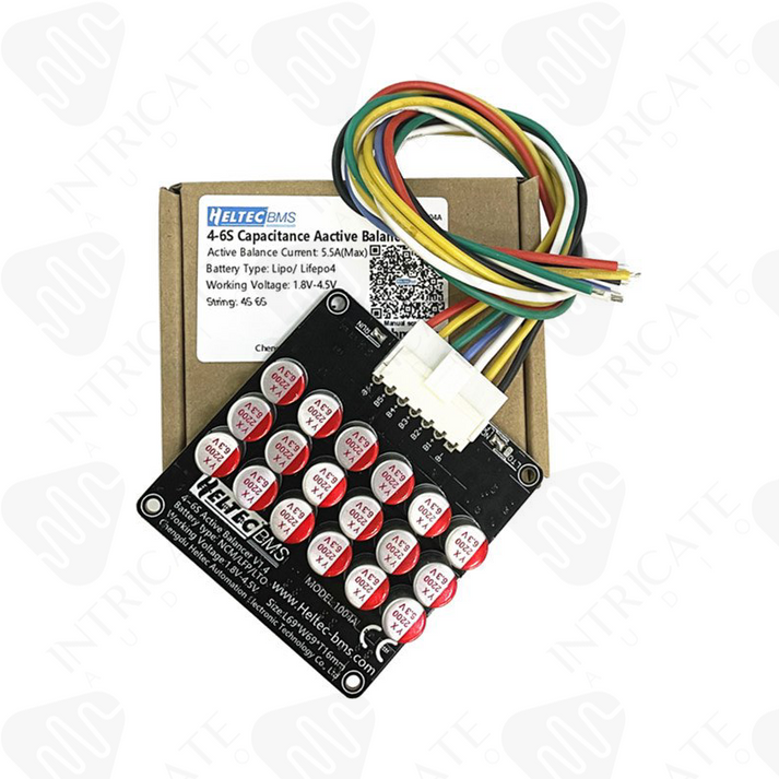 Heltec BMS 4S 5S 6S Active Balancer for Lithium Batteries. – Intricate Audio Inc.