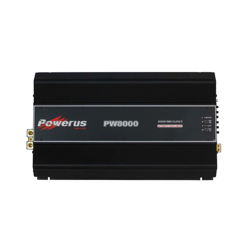 Powerus PW8000 Amplifier – Intricate Audio Inc.